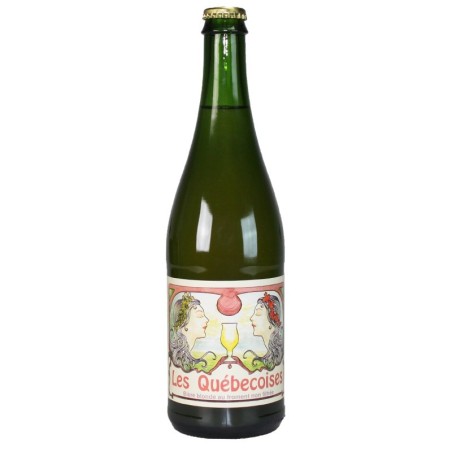 Les Québécoises – Bière de Froment Artisanale | Brasserie Thiriez
